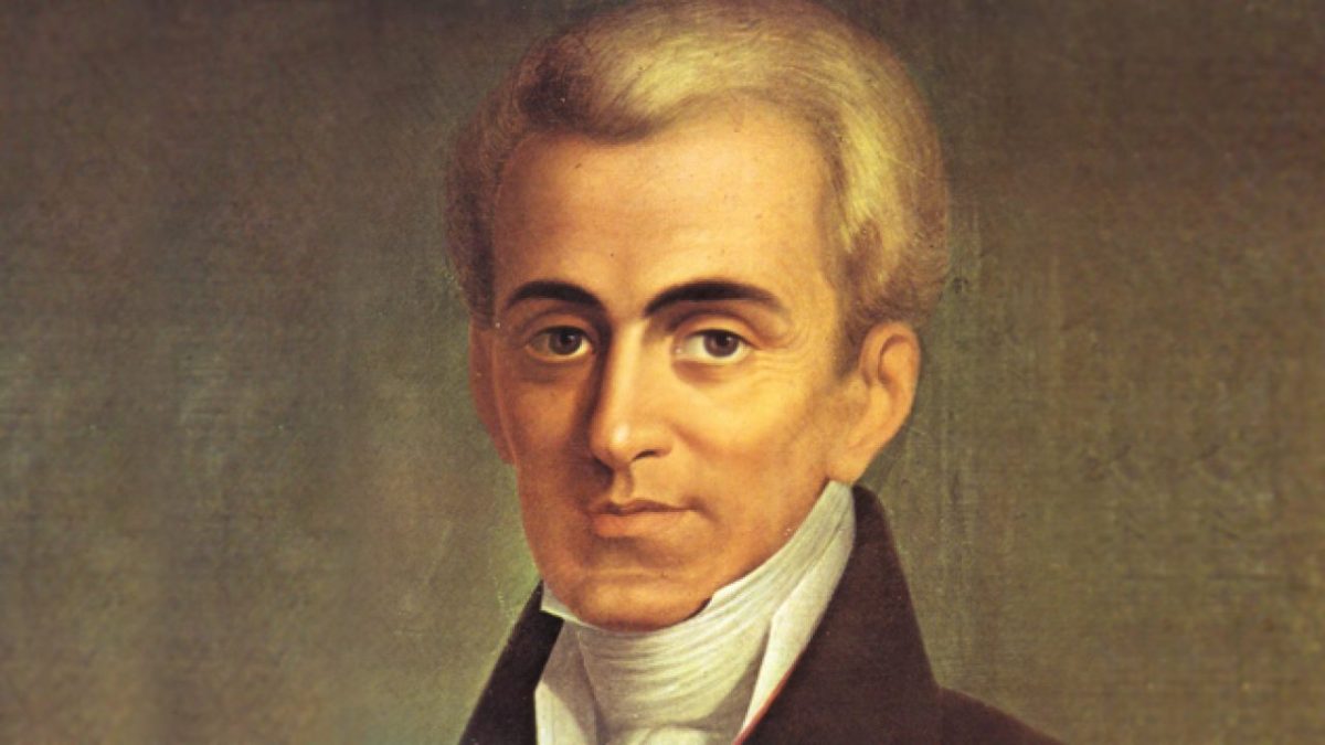 Ιωάννης Καποδίστριας (1776-1831) – Οικονομικη Ιστορια της Νεωτερης Ελλαδας